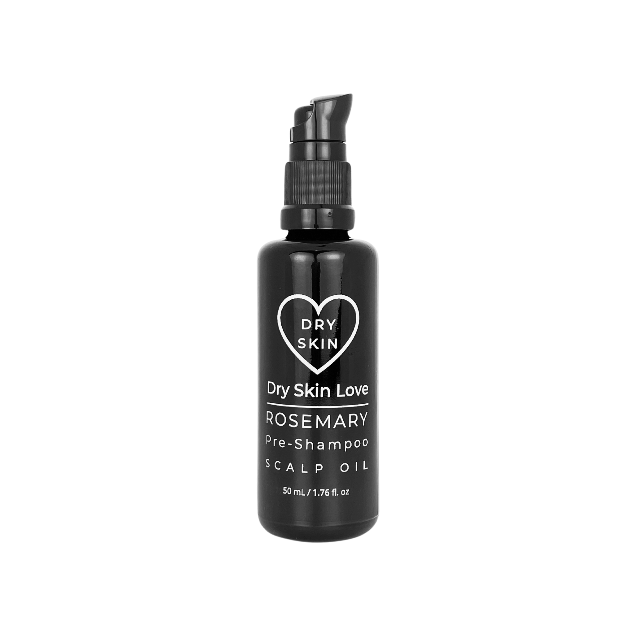 Dry Skin Love Rosemary Pre-Shampoo Scalp Oil – Dry Skin Love Skincare