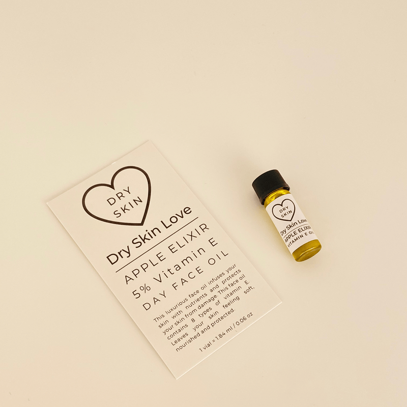 Samples of Face Oils and Oil Cleansers – Dry Skin Love Skincare